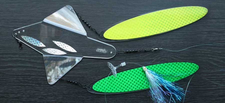 Swarm-SwitchBlade Trolling flashers